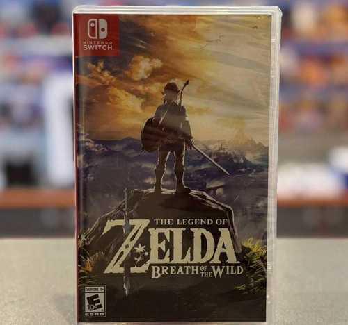 The Legend of Zelda: Breath of the Wild. Nintendo