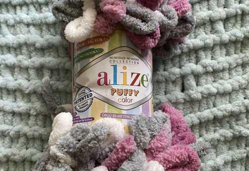 Пряжа alize Puffy Color 6070