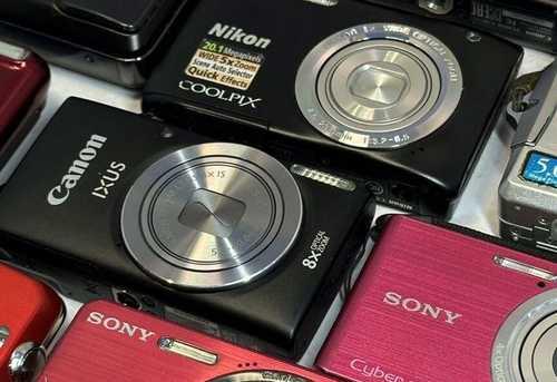 Цифровой фотоаппарат Canon, Sony, Nikon и др