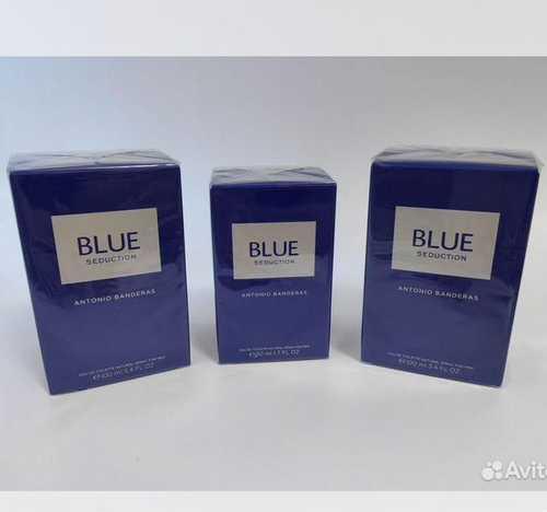 Banderas antonio Blue Seduction for Men 100 мл