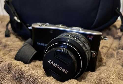 Компактный фотоаппарат samsung nx100