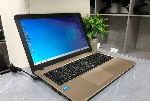 Лёгкий ноутбук Asus с SSD для офиса