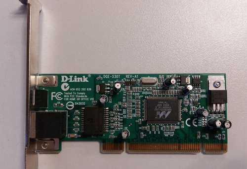 Гигабитная сетевая PCI DGE-530T REV-A1