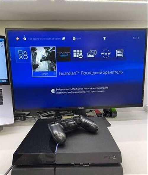 Sony PlayStation 4 FAT 500Gb (PS4 FAT)