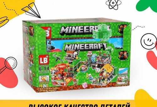 Конструктор lego minecraft / lego наборы