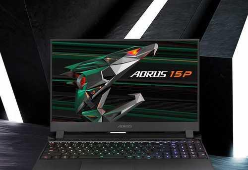 Ноутбук aorus 15P XD 3070 как новый