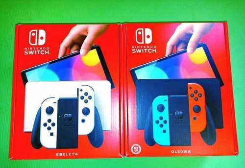 Nintendo switch oled прошит новый