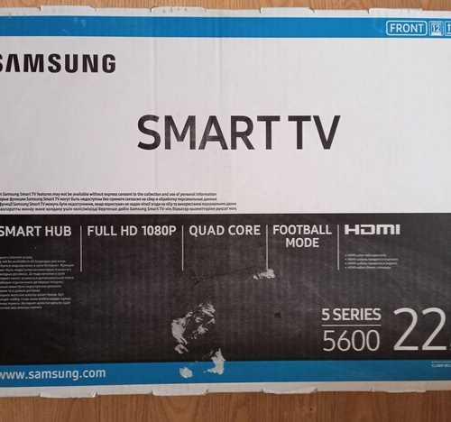 Телевизор Samsung SMART tv 22