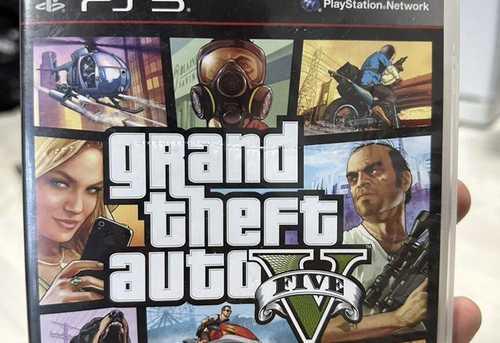 Grand Theft Auto 5 для Sony PlayStation 3