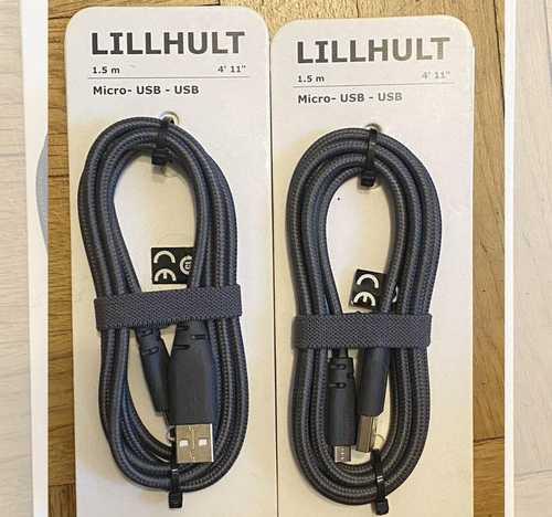 Кабель IKEA Lillhult USB- micro USB