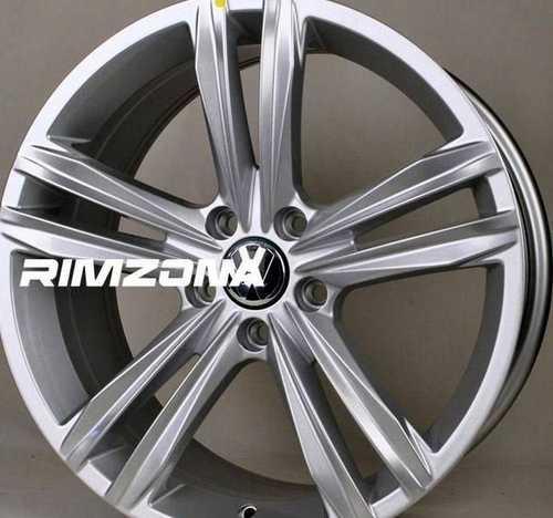 Литые диски в стиле Volkswagen R18 5x100 ave. НДС