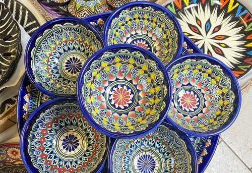 Узбекская Посуда Керамика Ручной Работы