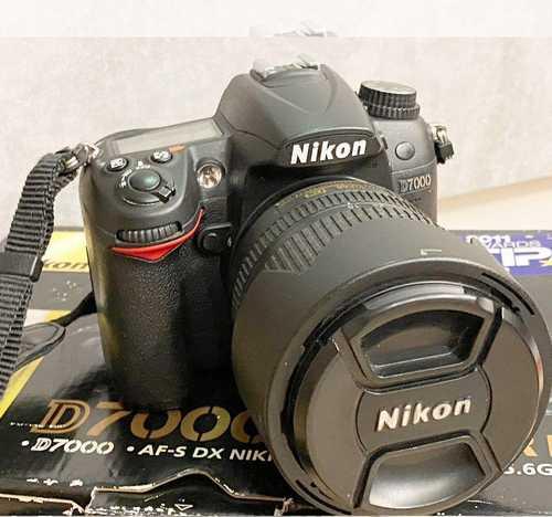 Фотоаппарат nikon d7000 kit 18-105mm