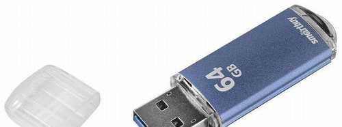 Флешка USB 3.0 SmartBuy V-Cut 3.0 64GB blue