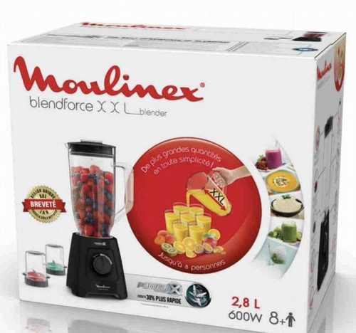 Стационарный блендер moulinex blendforce lm458810