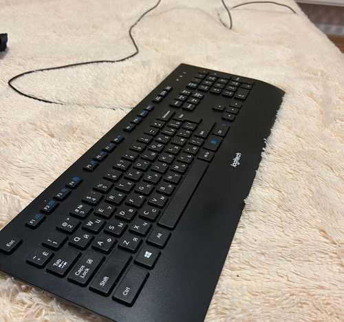 Клавиатура logitech K280E