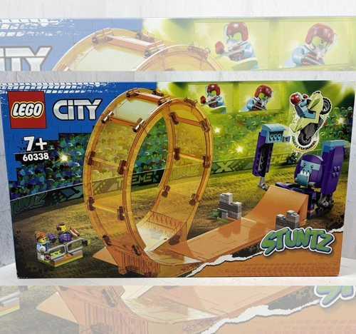 Конструктор lego City 60338