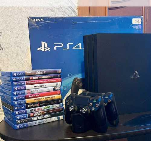 Sony playstation 4 pro 1tb