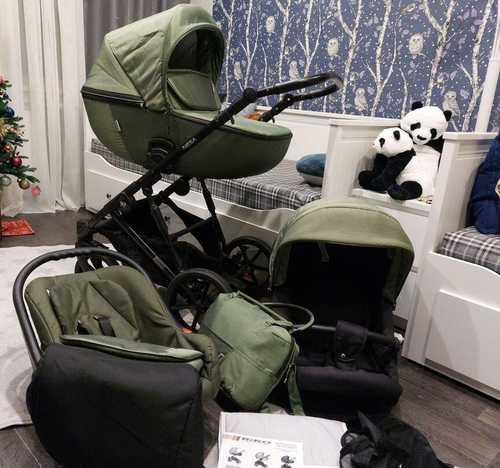 Коляска 3 в 1 lux серия