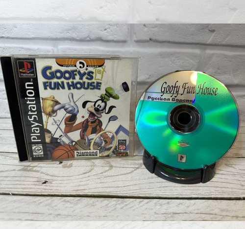 Goofy's fun House ps1 ps one пс1 ps2 old
