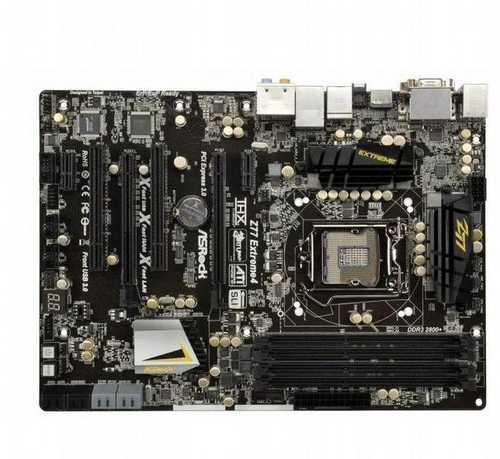 Материнская плата Asrock Z77 Extreme4