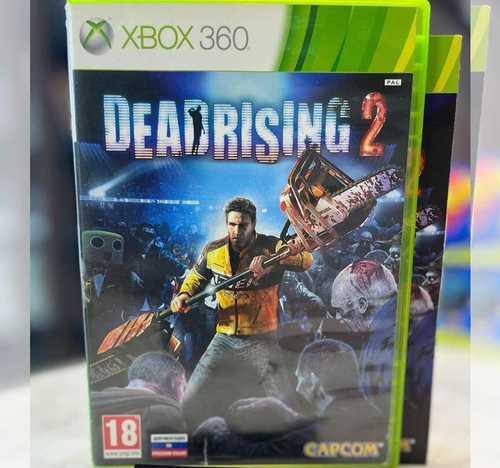 Dead Rising 2. Лицензия Xbox 360 Xbox360 X360 x