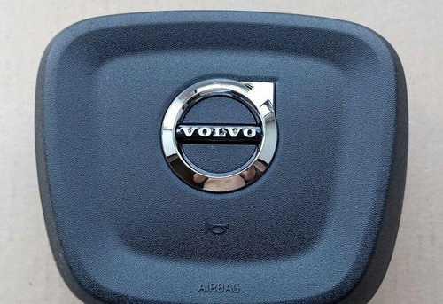 Крышка подушки безопасности руля Volvo 40