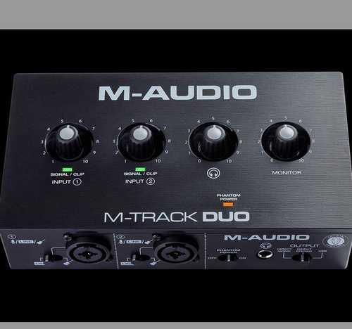 M-Audio M-Track Duo звуковая карта