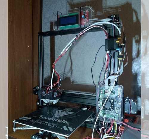 Tevo tarantula 3Д принтер