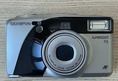 Плёночный фотоаппарат olympus 115