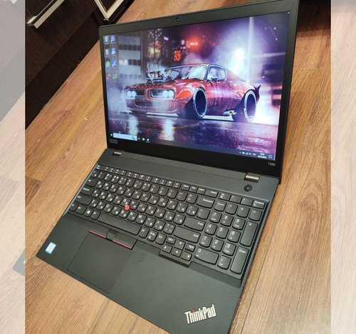 Ноутбук Lenovo Thinkpad T590 15.6IPS,I7 8665,16гб5