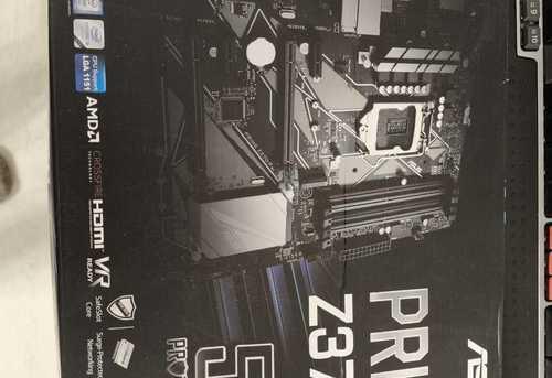 Комплект asus z 370-p + i5 9500 + 16 gb ddr4