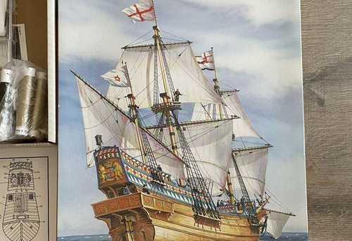 Модель парусного корабля Golden Hind, Швеция