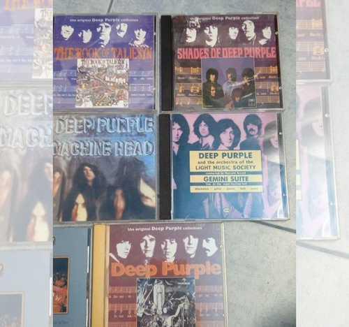 Cd диски deep purple