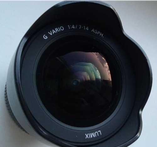 Panasonic Lumix G Vario 7-14mm f4.0 asph