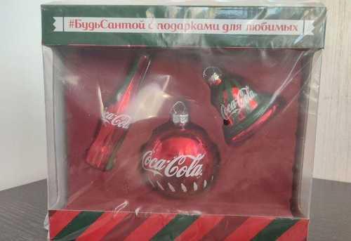 Новогоднее украшение: Coca-Cola