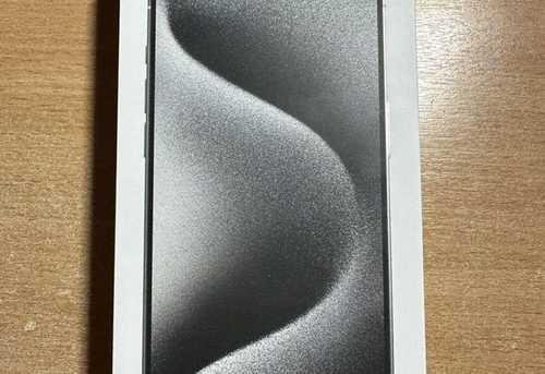 iPhone 15 Pro Max, 256 гб, White Titanium, A3106