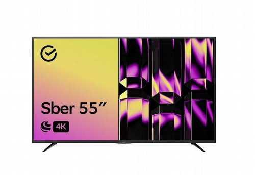 Телевизор Sber SDX-55U4127, 55"(139 см), UHD 4K