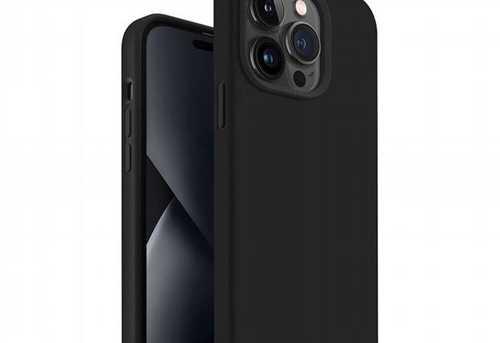 Чехол Uniq для iPhone 14 Pro Max lino Black