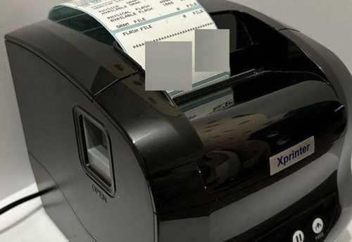 Принтер для термоэтикеток Xprinter xp-365b
