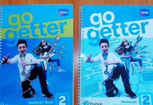 GO Getter 2 workbook +studens book