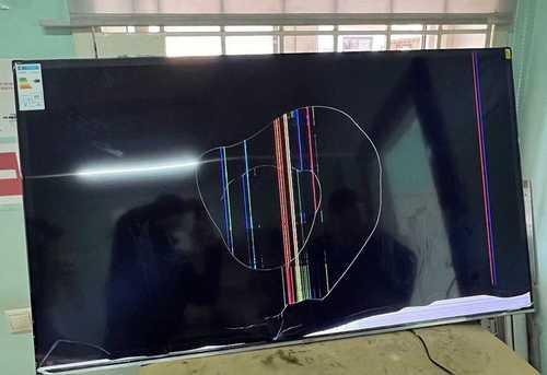Телевизор hyundai H-LED65QBU7500 по запчастям