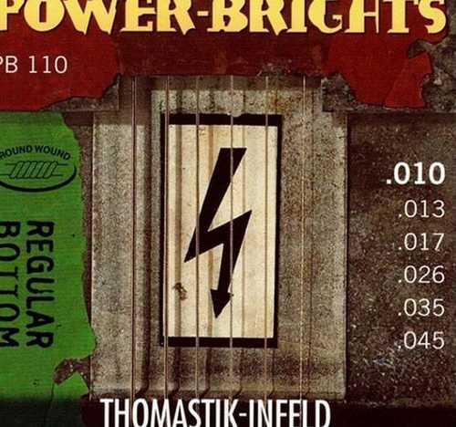 Thomastik Power Brights PB110