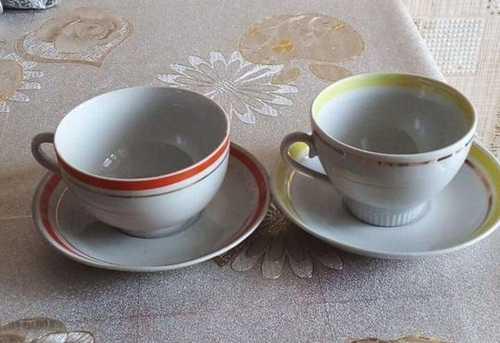 Чашки, заварочные чайники