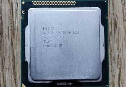 Процессор Intel Pentium G620 LGA1155 (2 ядра)