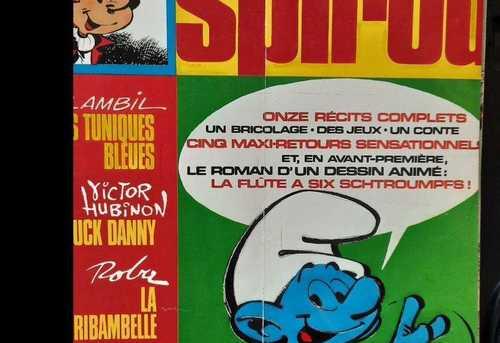 Spirou журналы комиксы