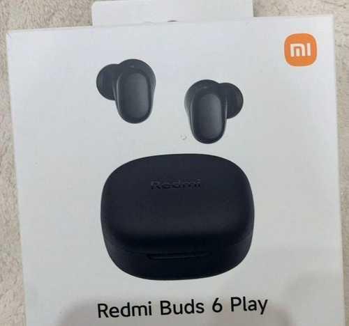 Redmi buds 6 play