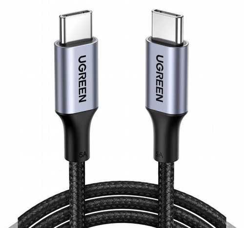 Кабель ugreen USB-C to USB-C 2.0 100W