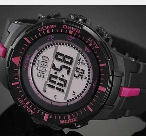 Часы Casio Pro Trek PRG-300-1A4