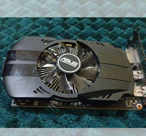 Asus GTX 1050 2 gb